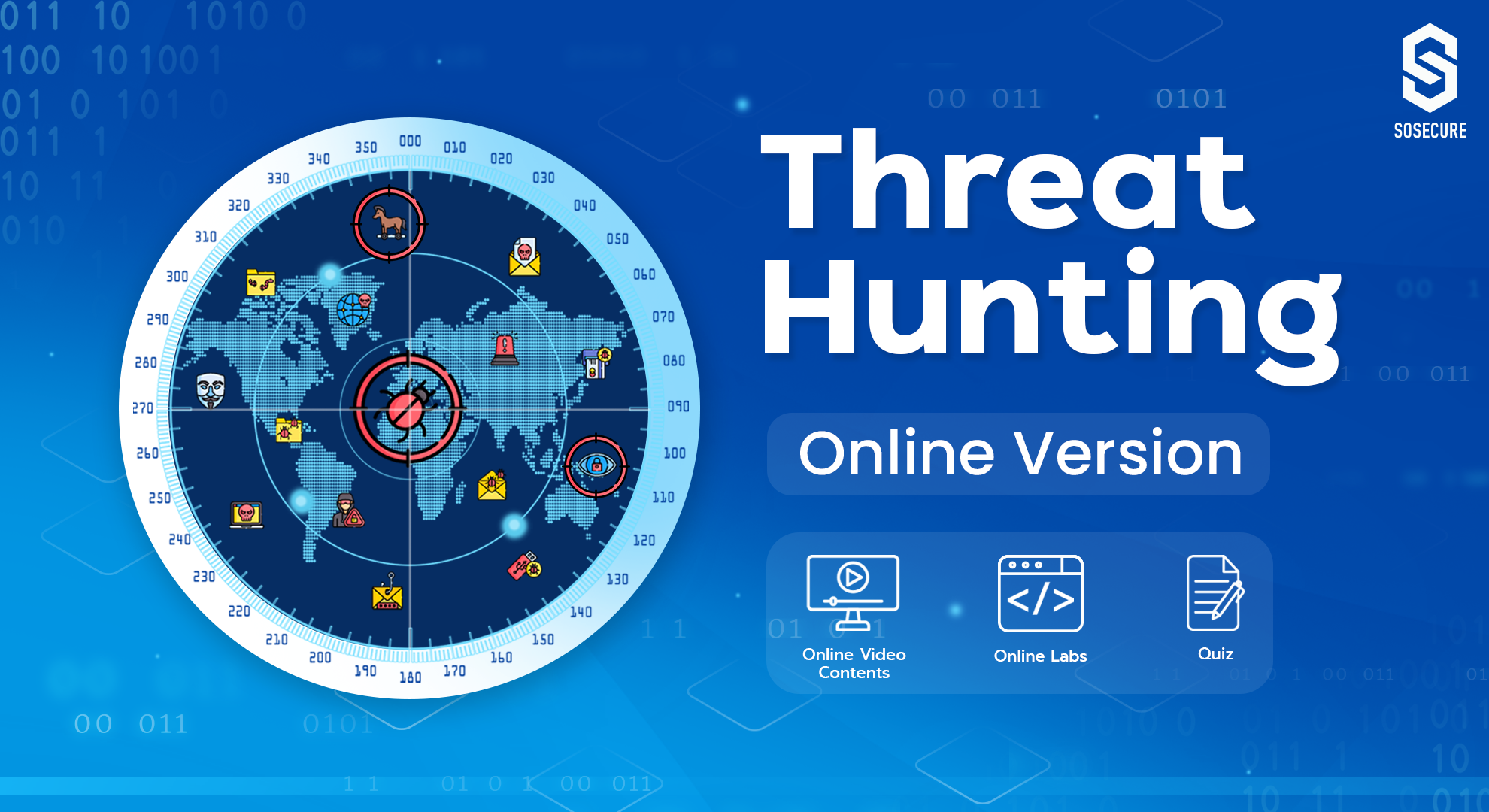 Cybersecurity Threat Hunting หลักสูตรนี้จะนำเสนอเรื่องการตรวจจับภัยคุกคามโดยการใช้ Threat ...