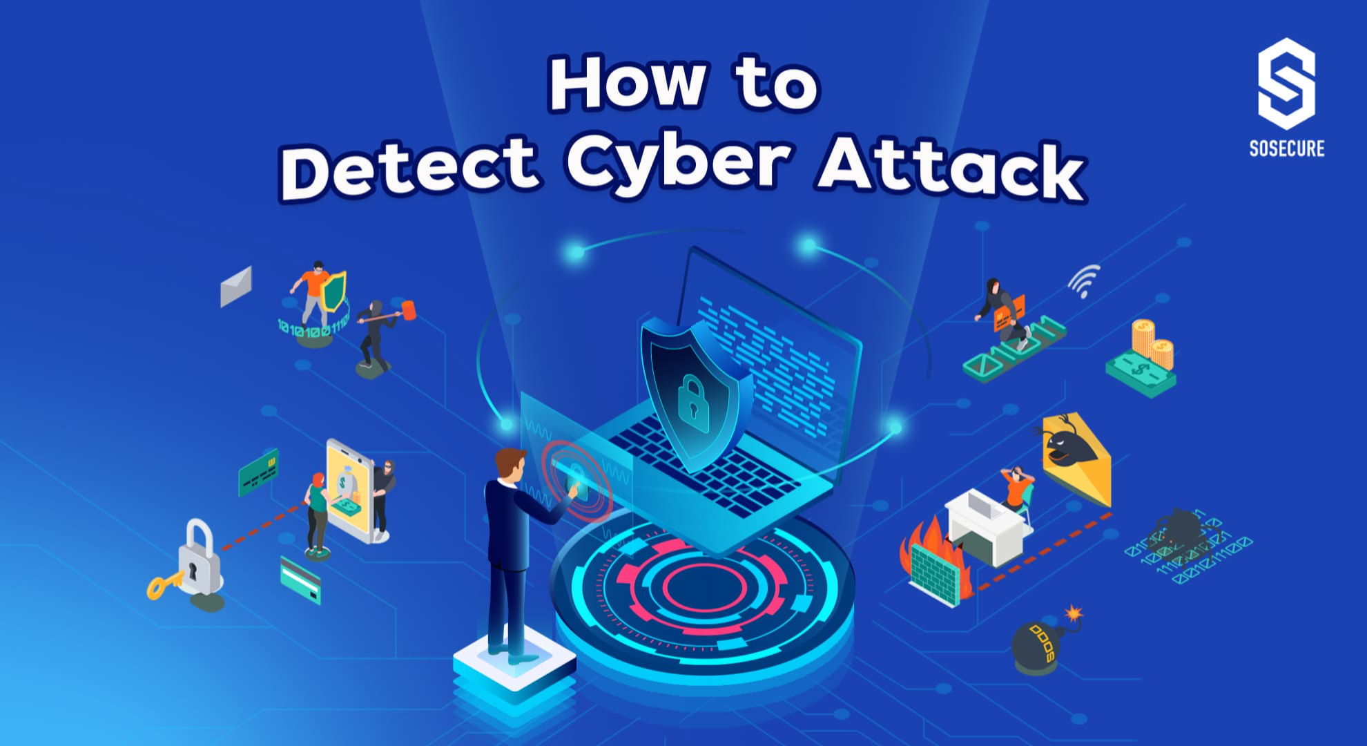How to Detect Cyber Attack รูปแบบการตรวจจับภัยคุกคามซึ่งเป็นส่วนสำคัญใน ...